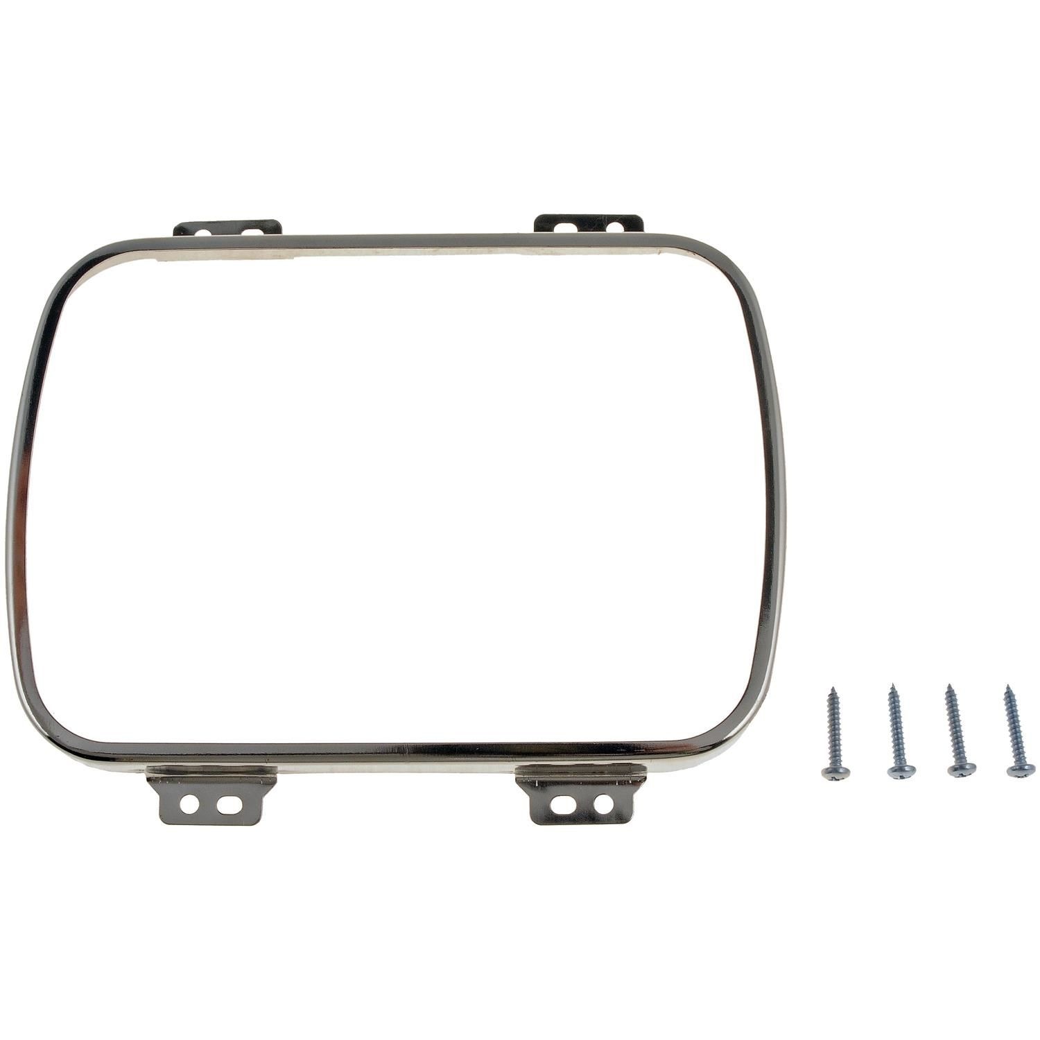 Dorman - HELP Rectangular Headlamp Retaining Ring Kit