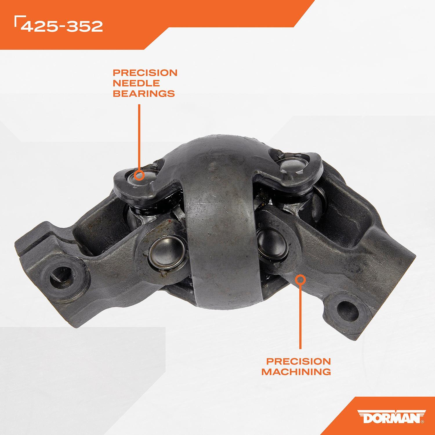 Dorman Steering Shaft Universal Joint 425-352