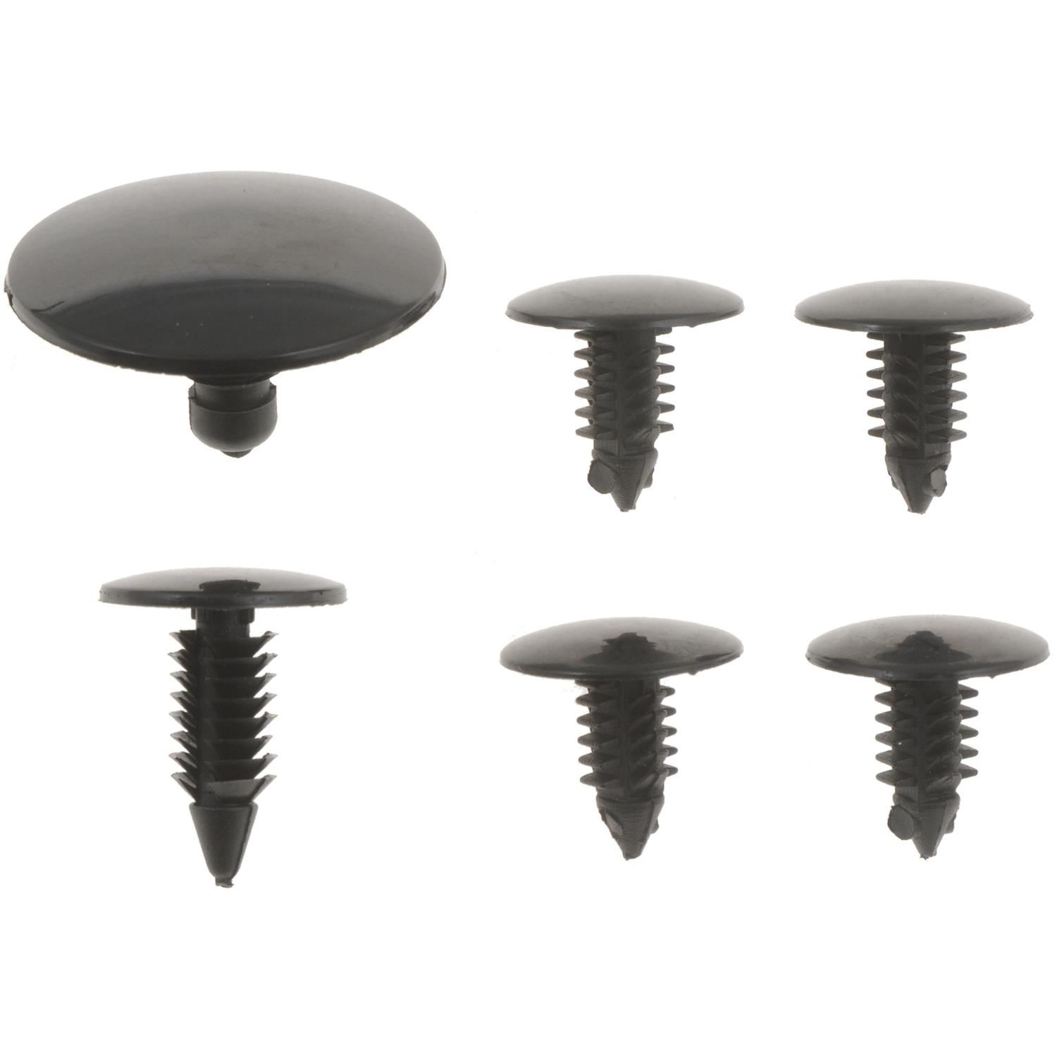Dorman - HELP Nylon Grill Retainer Assortment 6 Piece