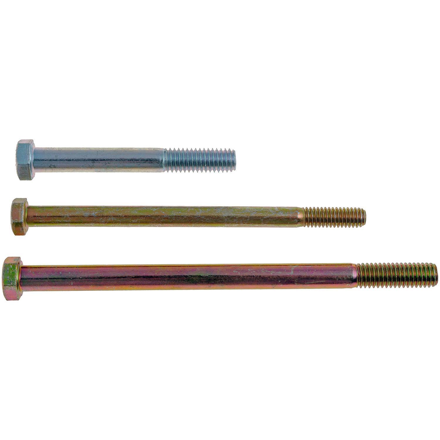Dorman Alternator Bolt Assortment 3 Piece