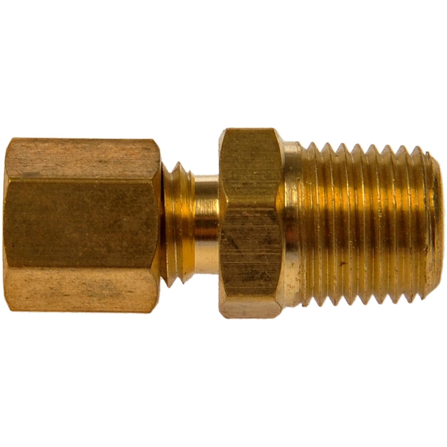 Dorman - Autograde 1/8in x 1/8in Pipe To Compression Fitting Male NPT ...