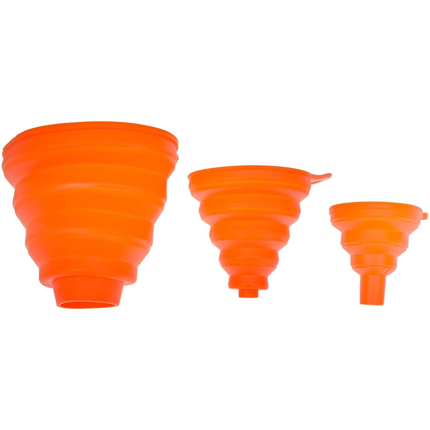 Dorman - HELP Orange Collapsible Funnel