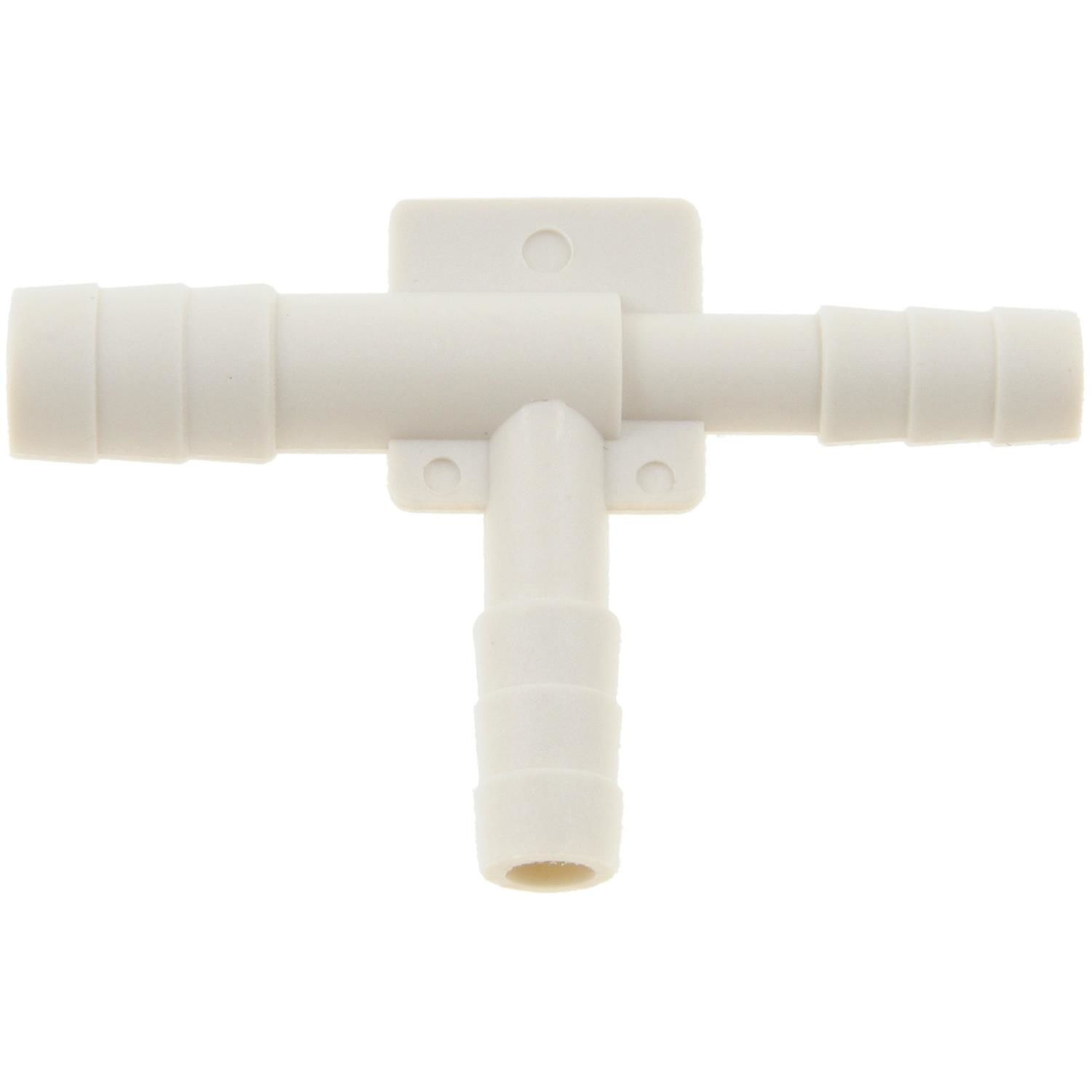 Dorman - Autograde 3/16in x 1/4in x 3/16in Hard Vacuum Tubing Tee 10 Piece