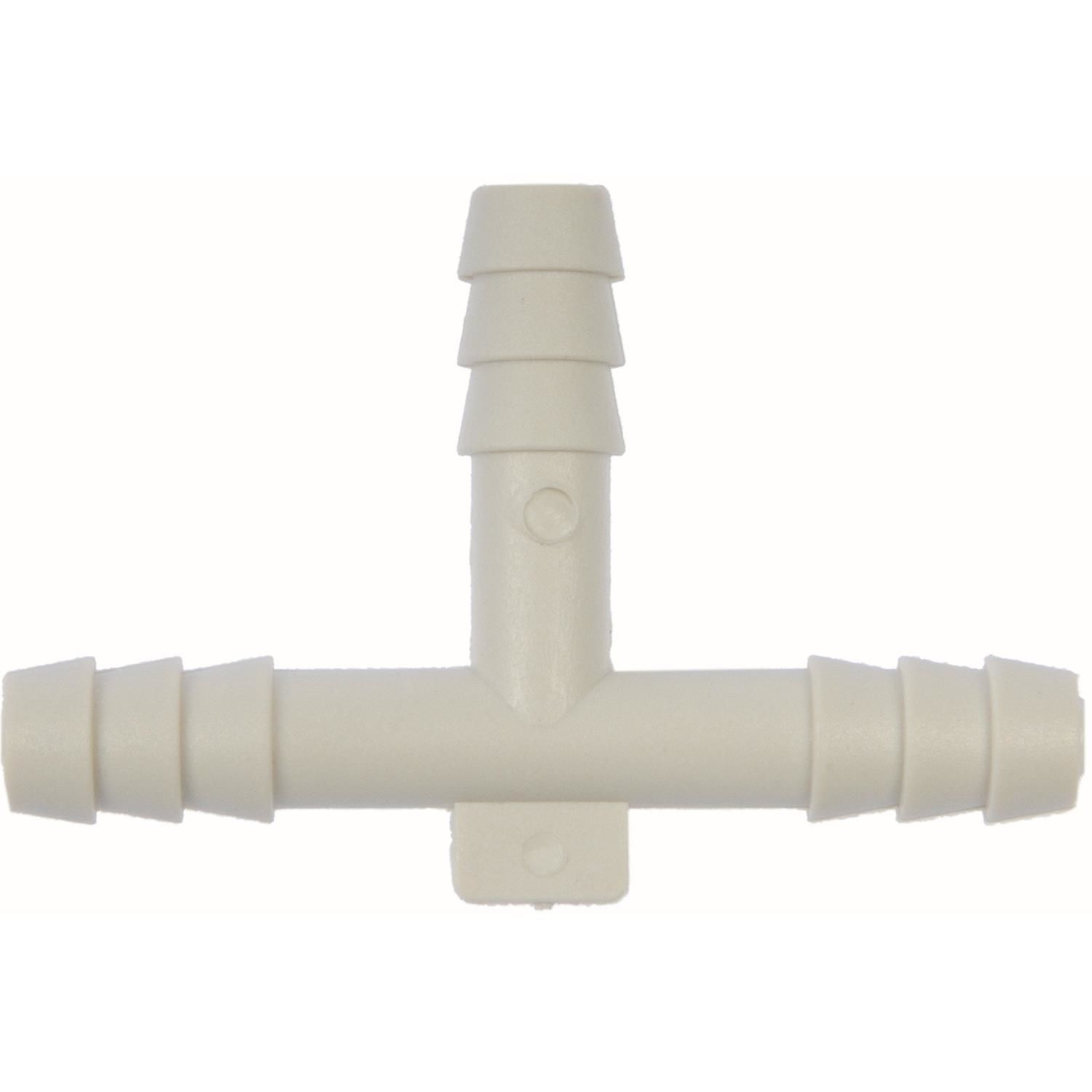 Dorman - Autograde 1/4in x 1/4in x 1/4in Hard Vacuum Tubing Tee 10 Piece