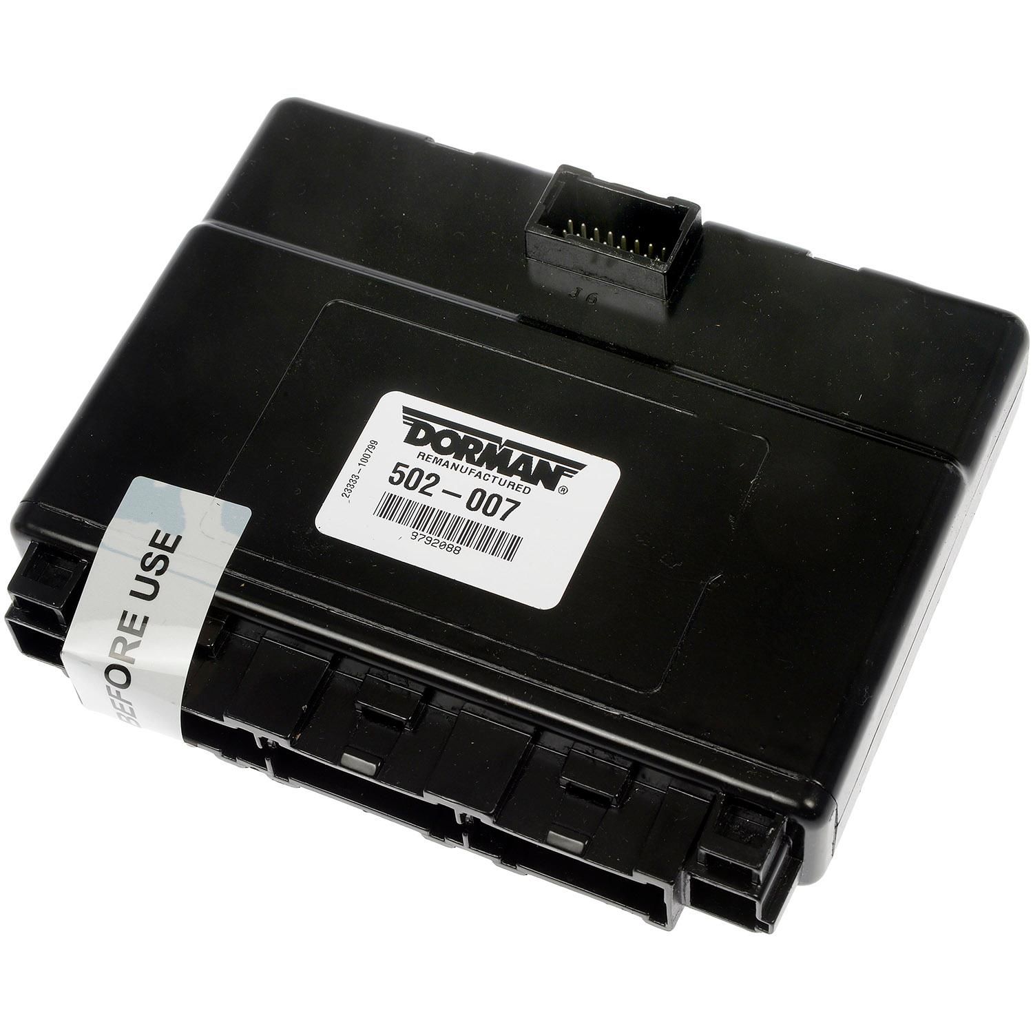 Dorman Body Control Computer 502-007