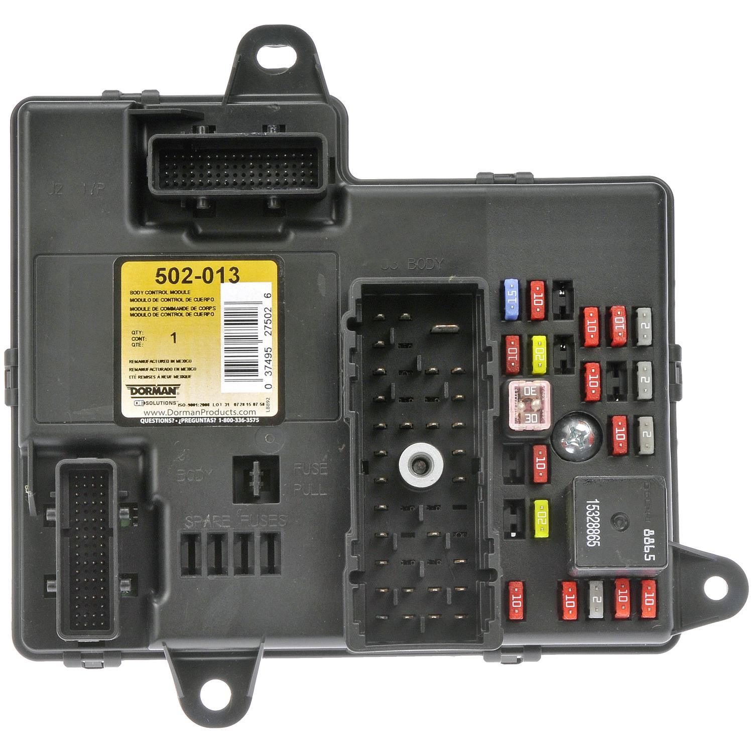 Dorman Body Control Computer 502-013