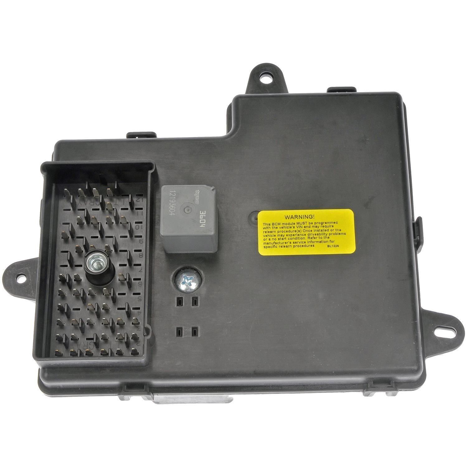 Dorman Body Control Computer 502-018