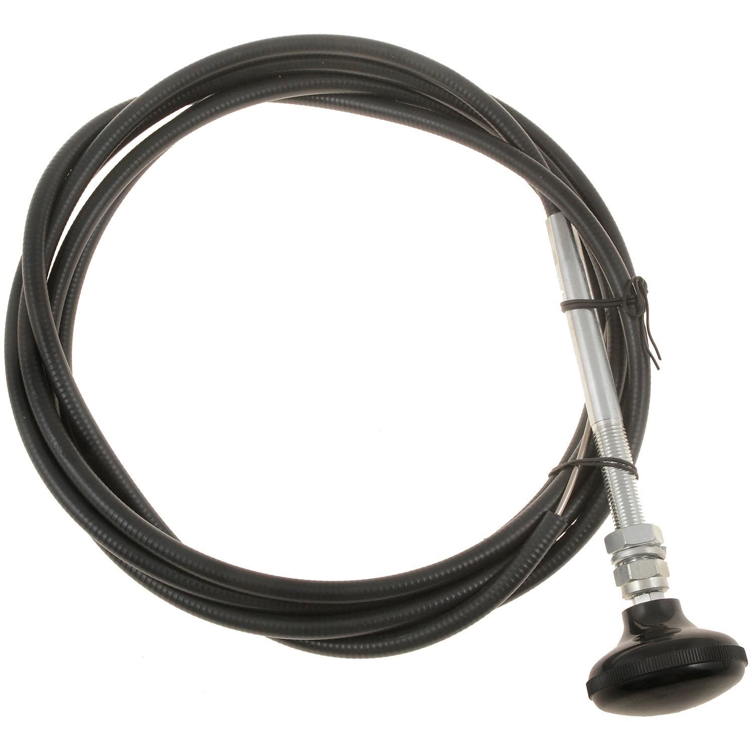 Dorman - HELP 10ft Control Cables with Black 2in Knob