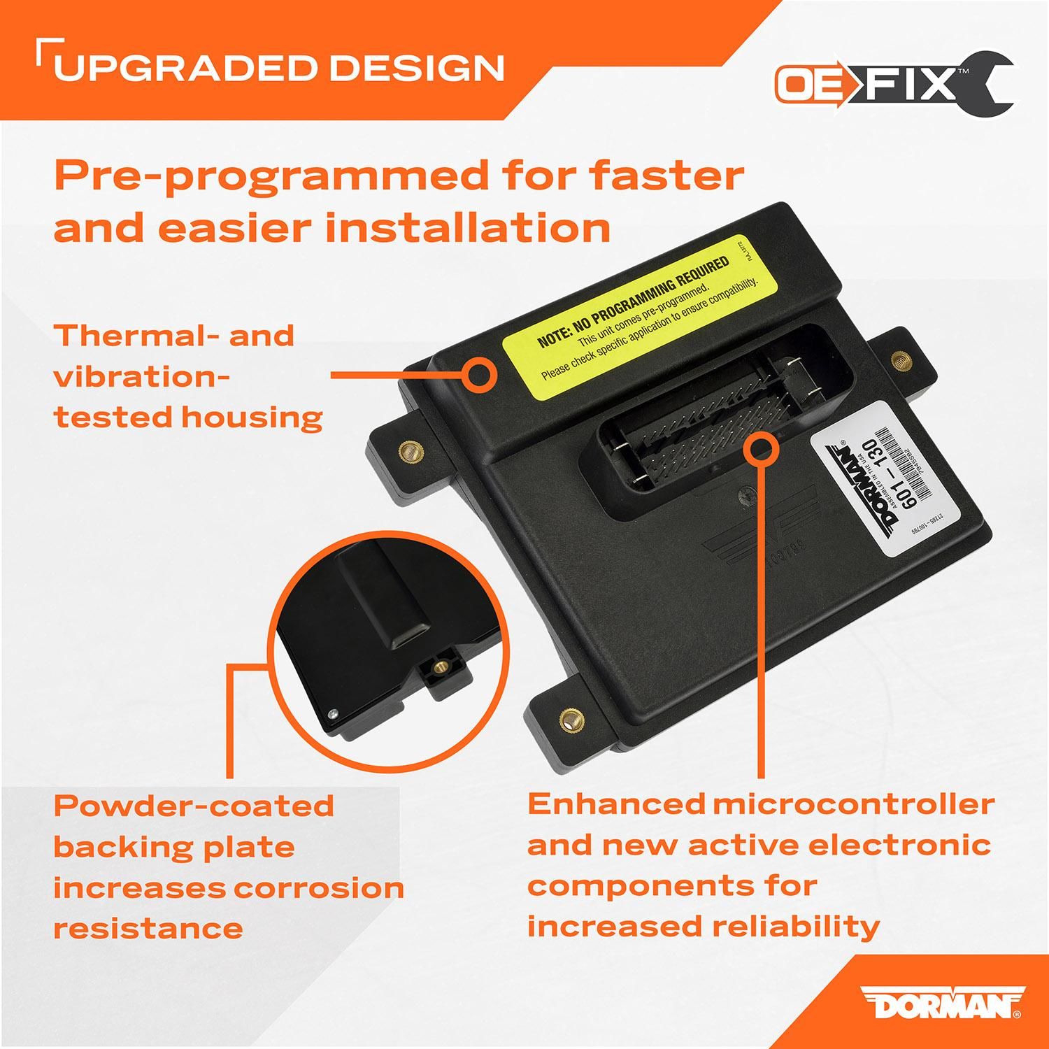 Dorman - OE Solutions Fuel Pump Control Module 601-130