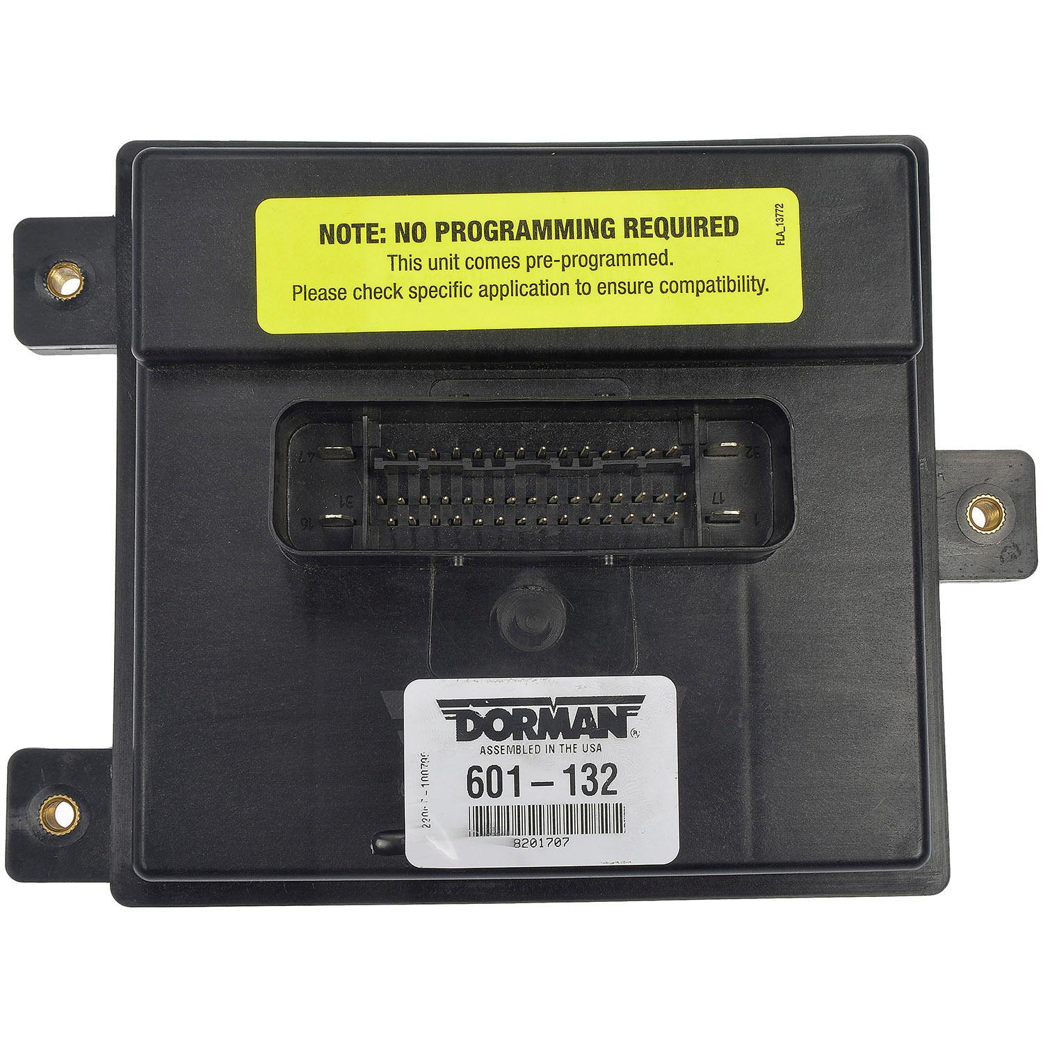 Dorman - OE Solutions Fuel Pump Control Module 601-132