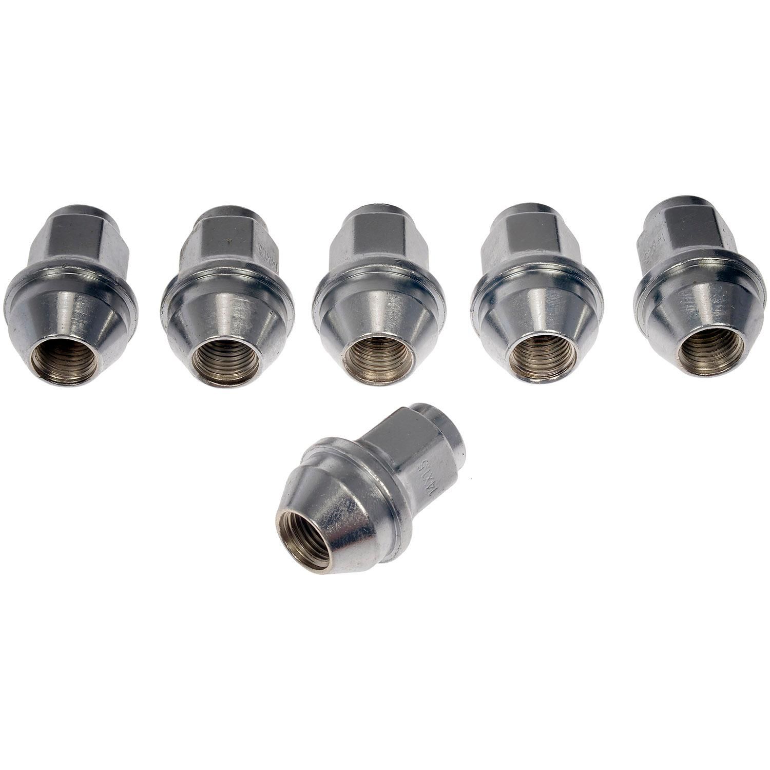 Dorman Wheel Nut 6 Piece 611-008CD