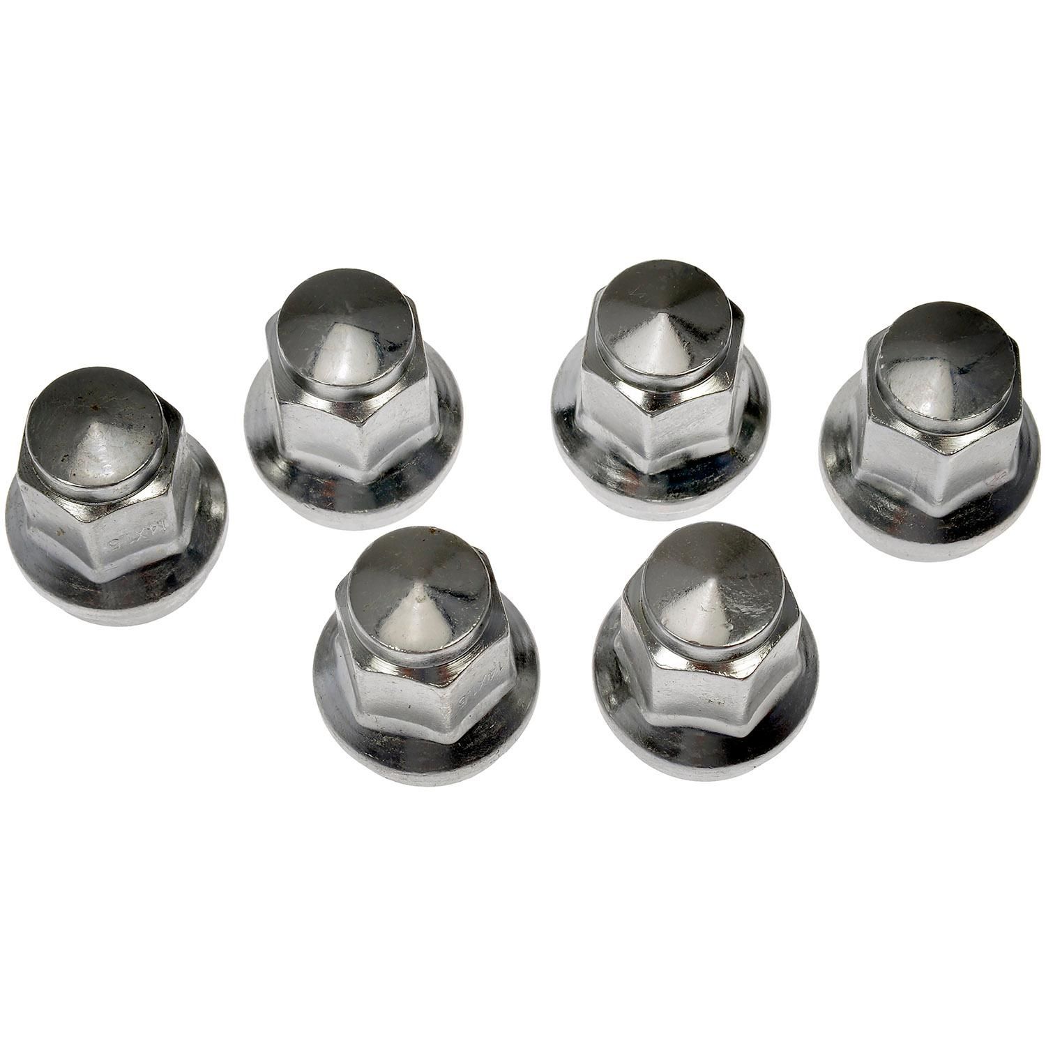 Dorman Wheel Nut 6 Piece 611-008CD