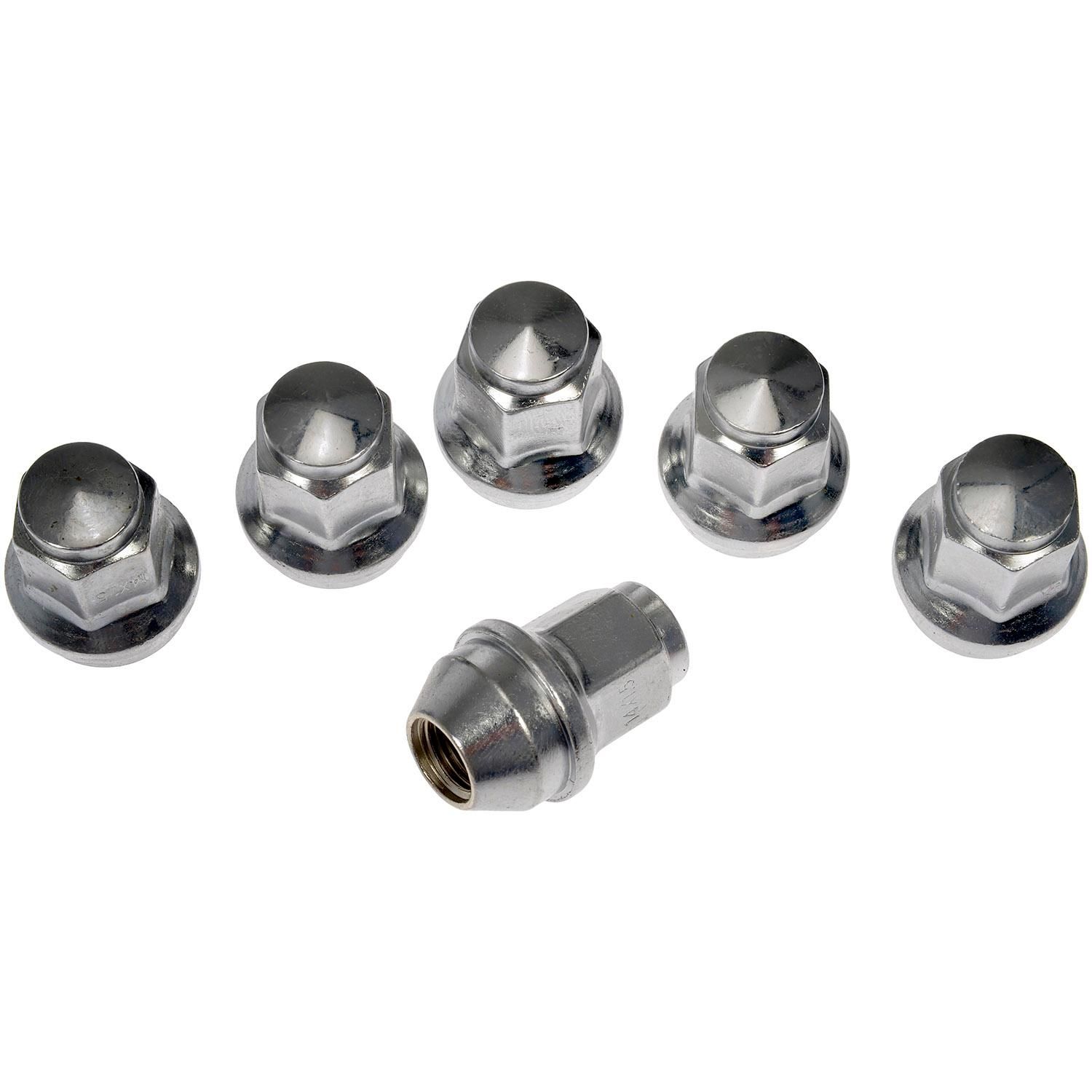 Dorman Wheel Nut 6 Piece 611-008CD
