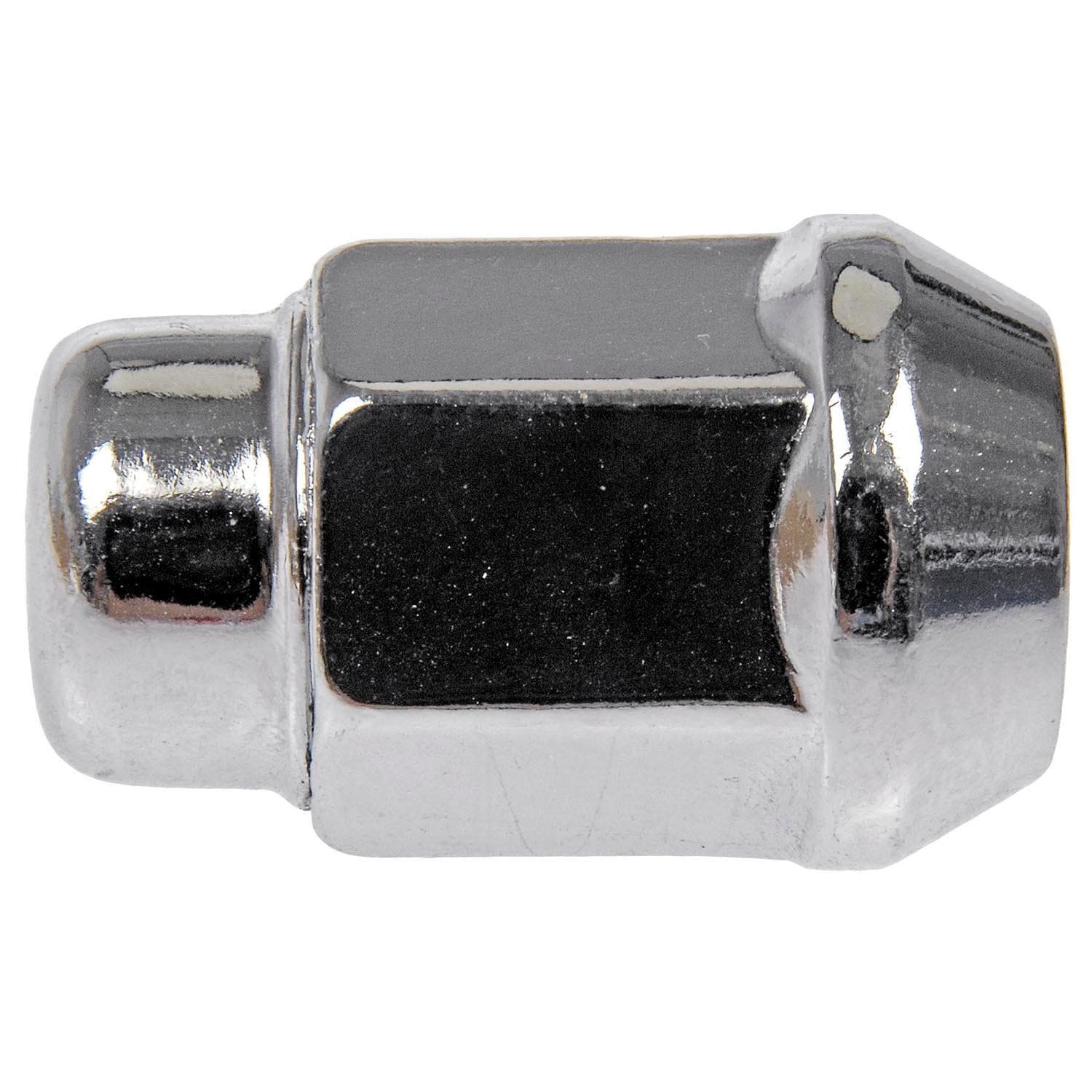 Dorman - Autograde M12-1.50 Chrome Acorn Bulge - 3/4in Hex, 1.39in ...