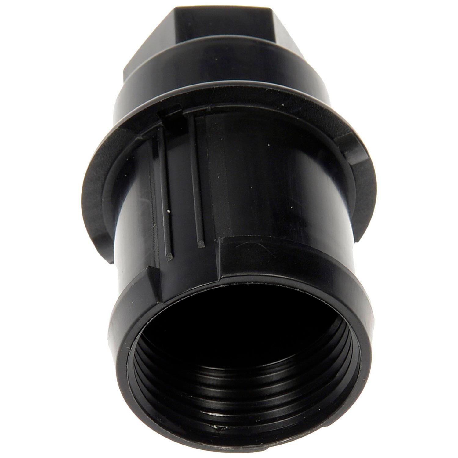 Dorman Autograde M27-2.0 Black Threaded Type Wheel Nut Cover