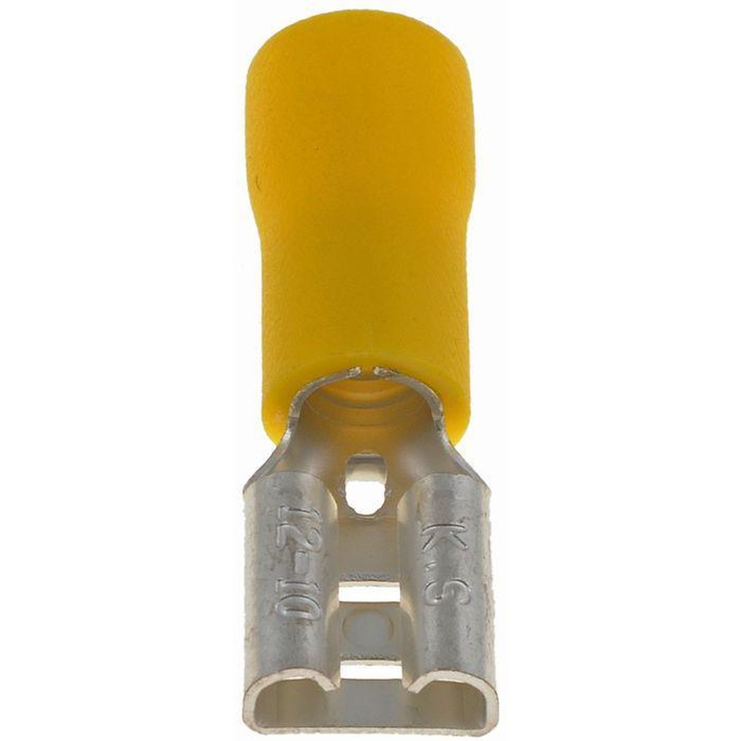Dorman Autograde Yellow 12-10 Gauge Female Slide Disconnect Terminal 25 ...