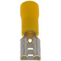 Dorman - Autograde Yellow 12-10 Gauge Female Slide Disconnect Terminal