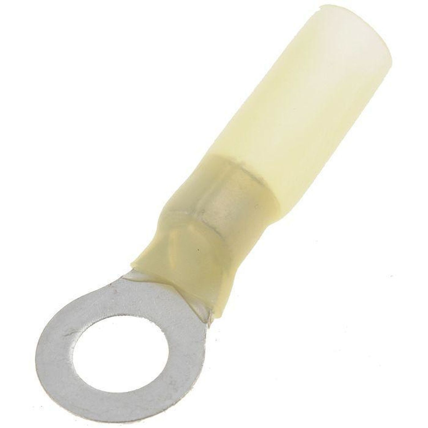 Dorman - Autograde Yellow 1/4in 12-10 Gauge Weatherproof Ring Terminal