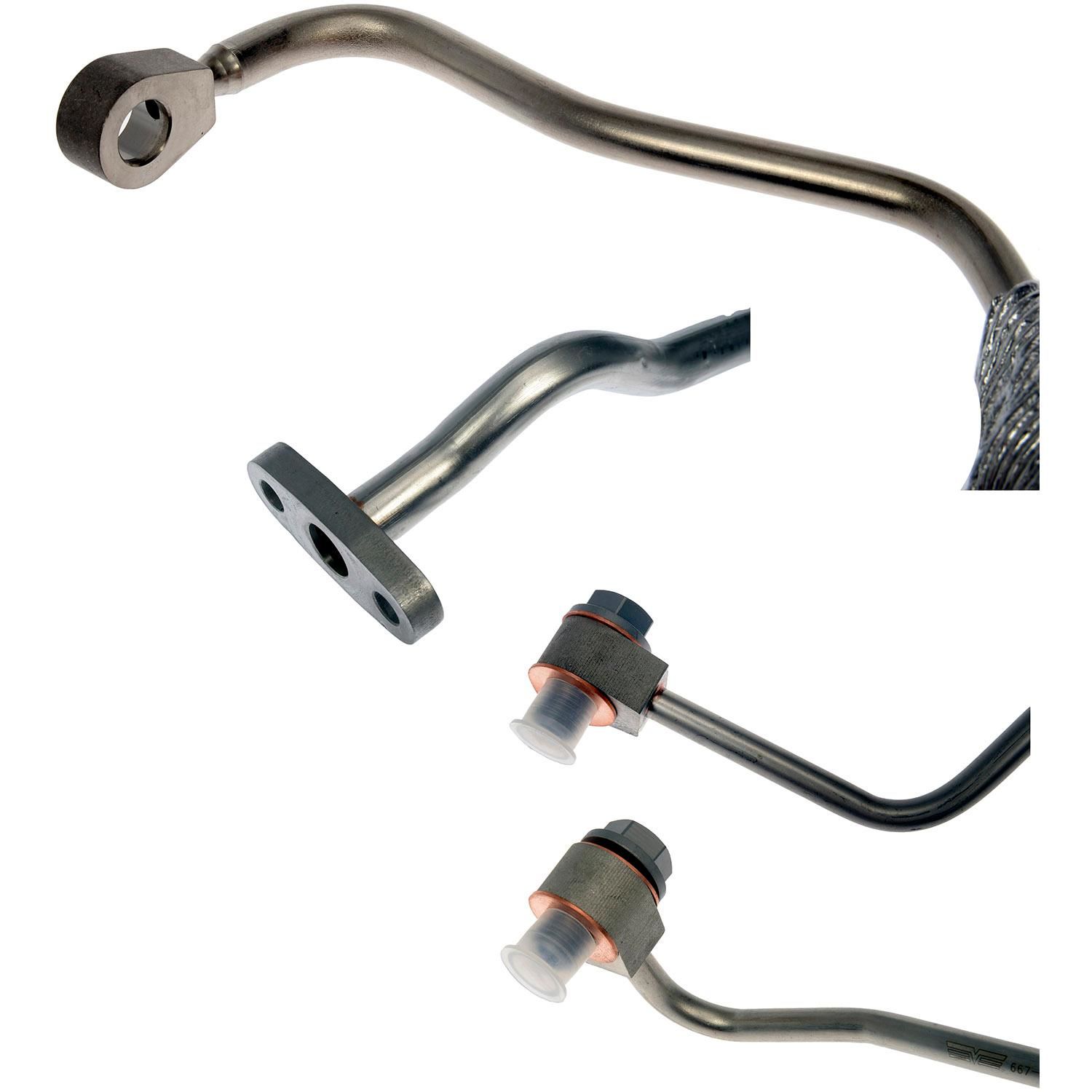 Dorman Turbocharger Coolant And Oil Supply Return Line Kit 667 026 