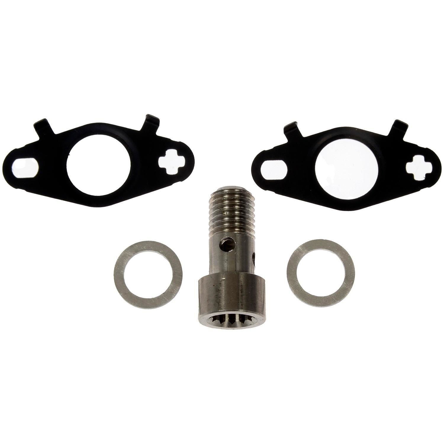 Dorman Turbocharger Coolant and Oil Supply Return Line Kit 667-072