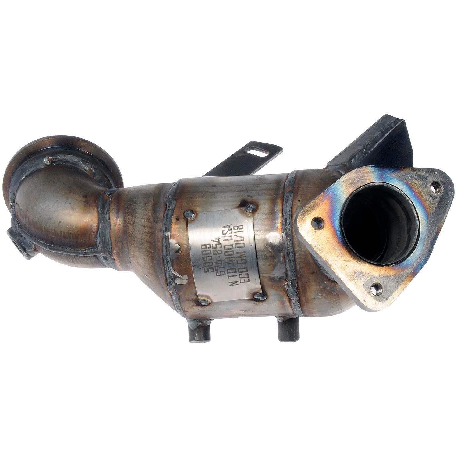 Dorman Direct Fit Exhaust Manifold with Integrated Federal Catalytic ...