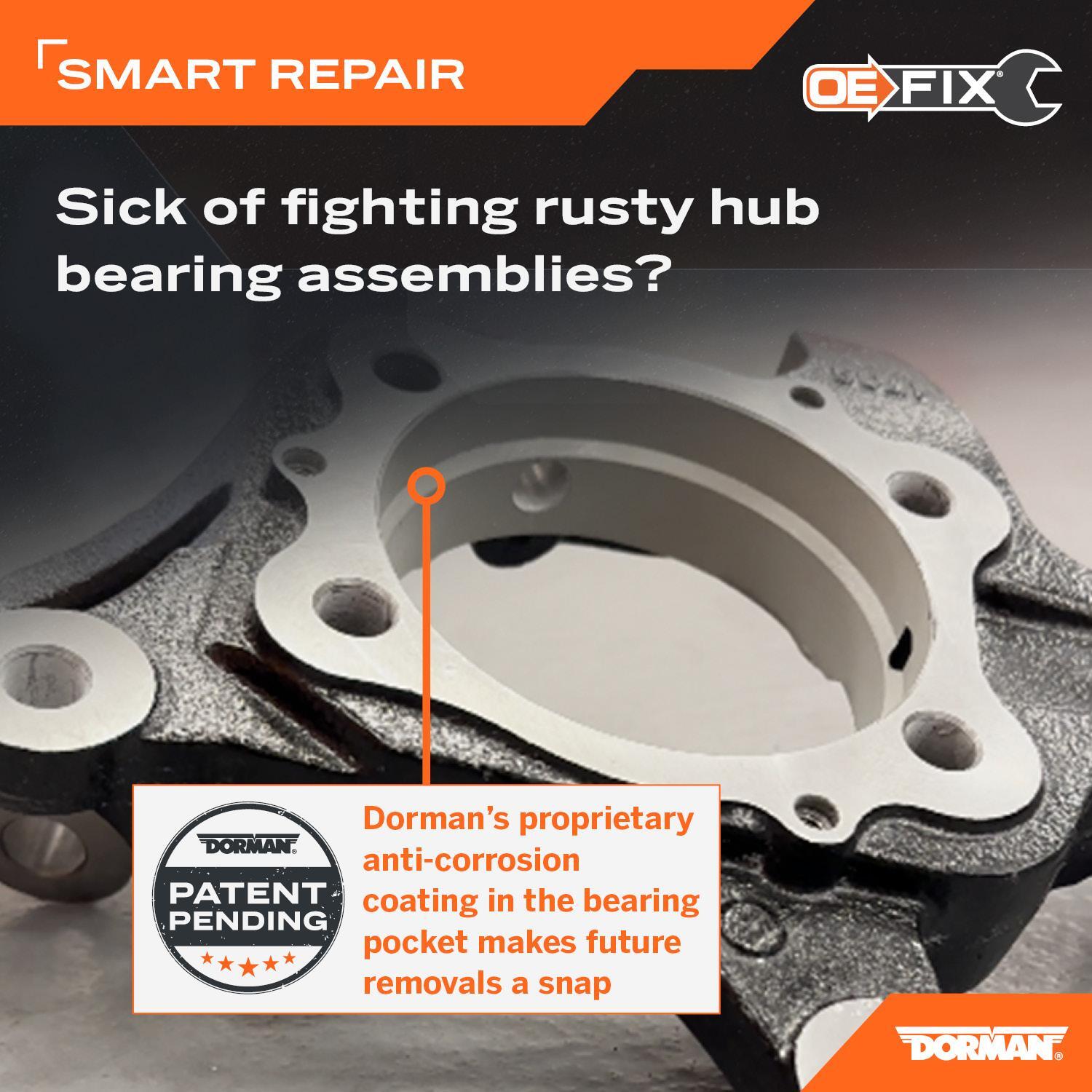 Dorman - OE Solutions Steering Knuckle 686-451