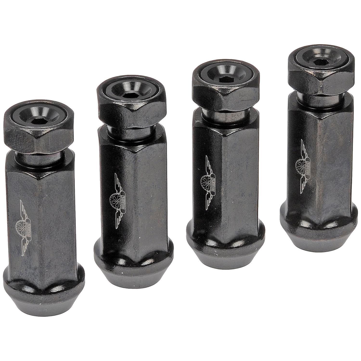 Dorman Wheel Nut 4 Piece 712-645AXL4