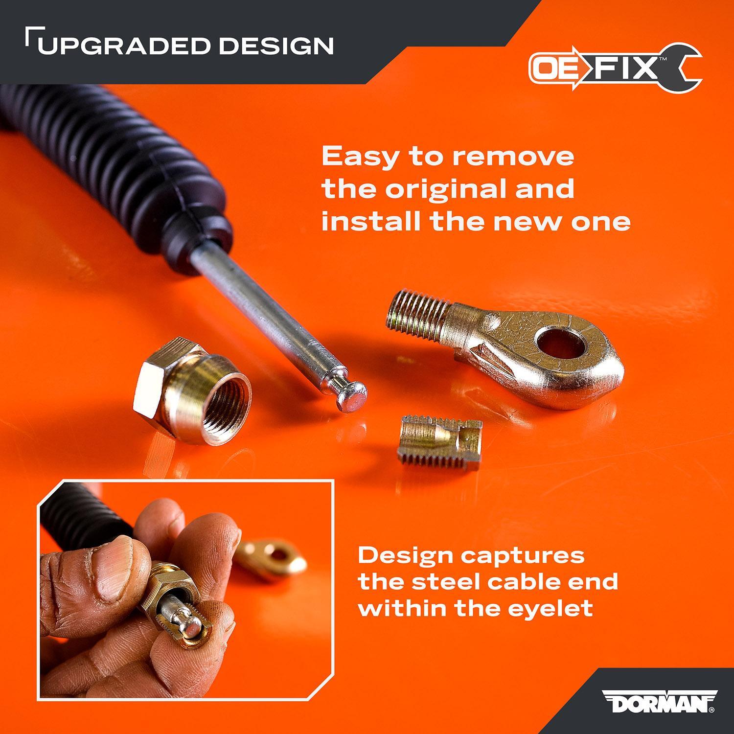 Dorman - HELP Automatic Transmission Shifter Cable Repair Kit 74021