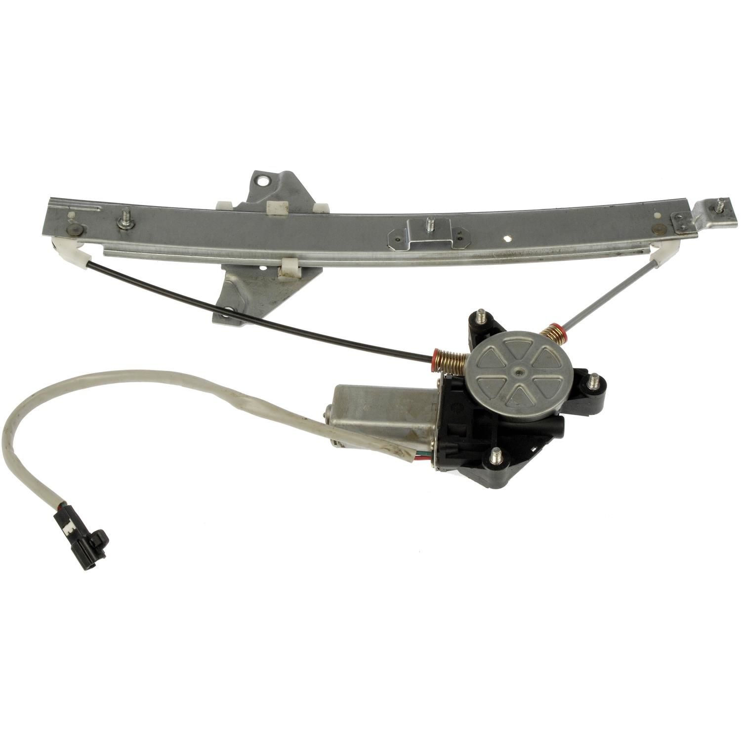 Dorman - OE Solutions Rear Driver Side Window Motor and Regulator ...