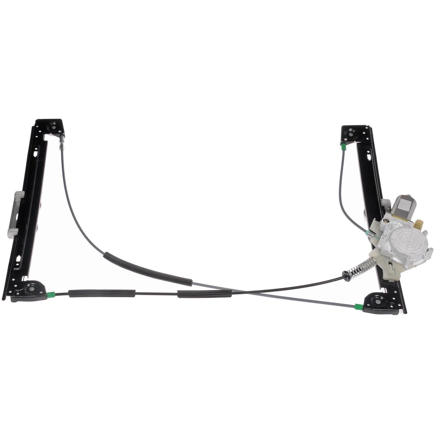 Dorman - OE Solutions Front Passenger Side Window Motor and Regulator ...