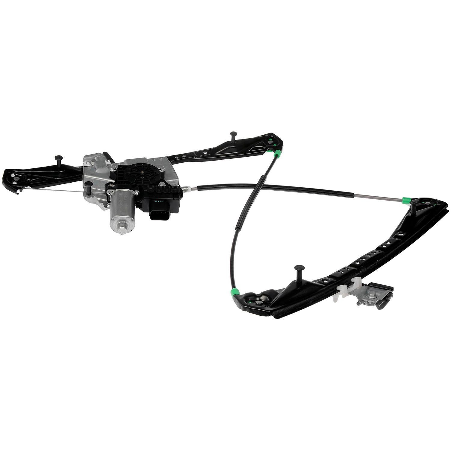 Dorman - OE Solutions Front Passenger Side Window Motor and Regulator ...