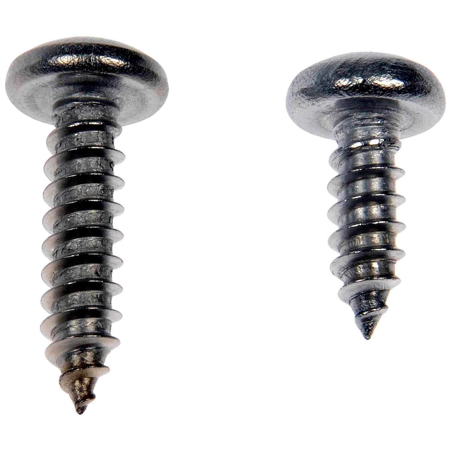 Dorman No.10 x 1/2in, 3/4in Self-Tapping Screw