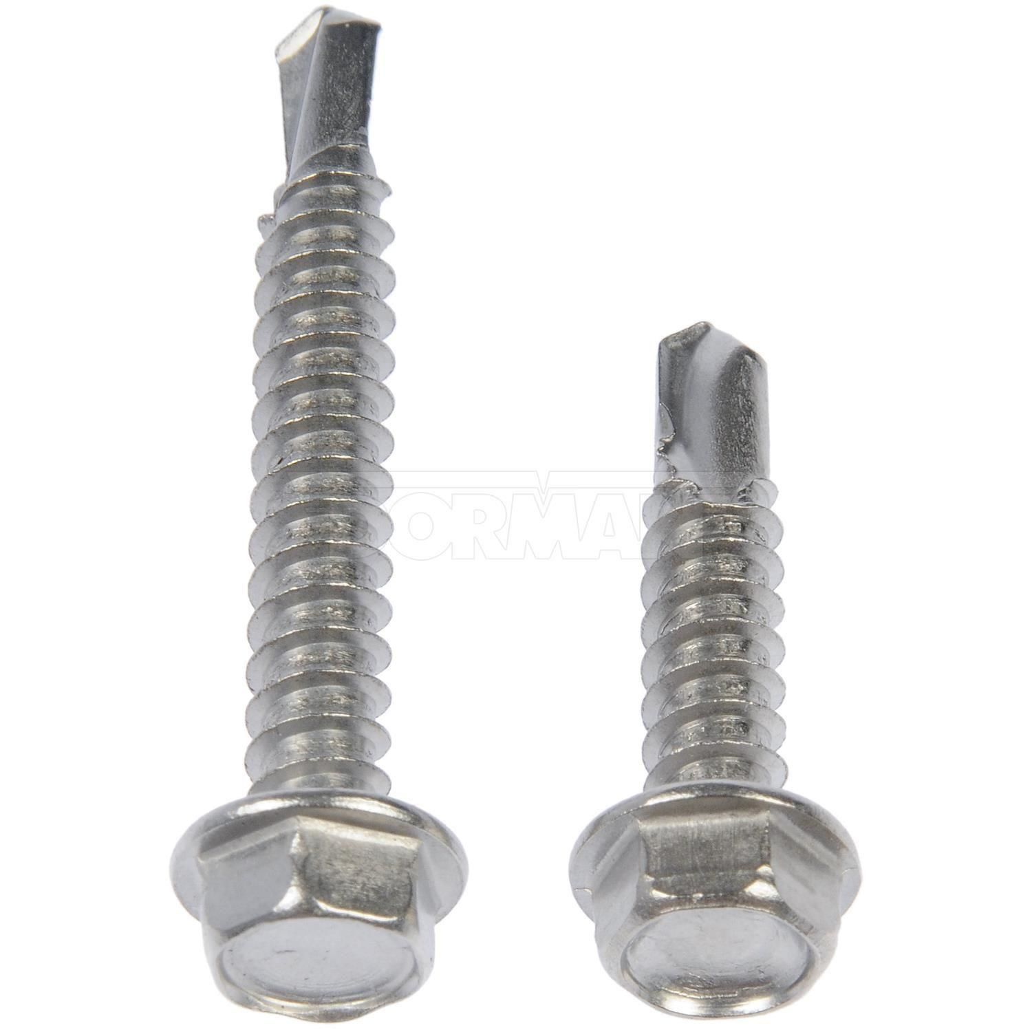 Dorman No.12 x 1in x 1 1/2in Self Tapping Screw