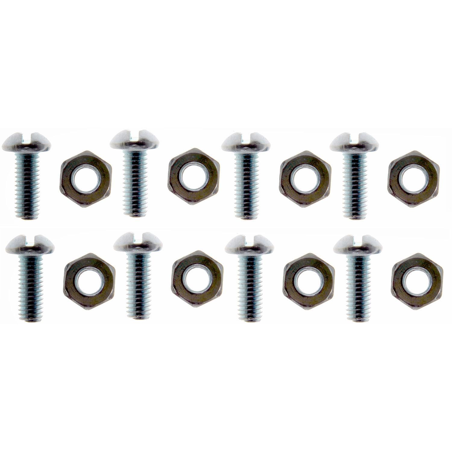 Dorman No.10 32 x 1/2in Machine Screw with Nut