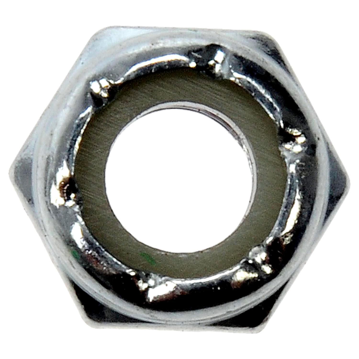 Dorman 1/4in - 28 Hex Lock Nut, 3 Piece