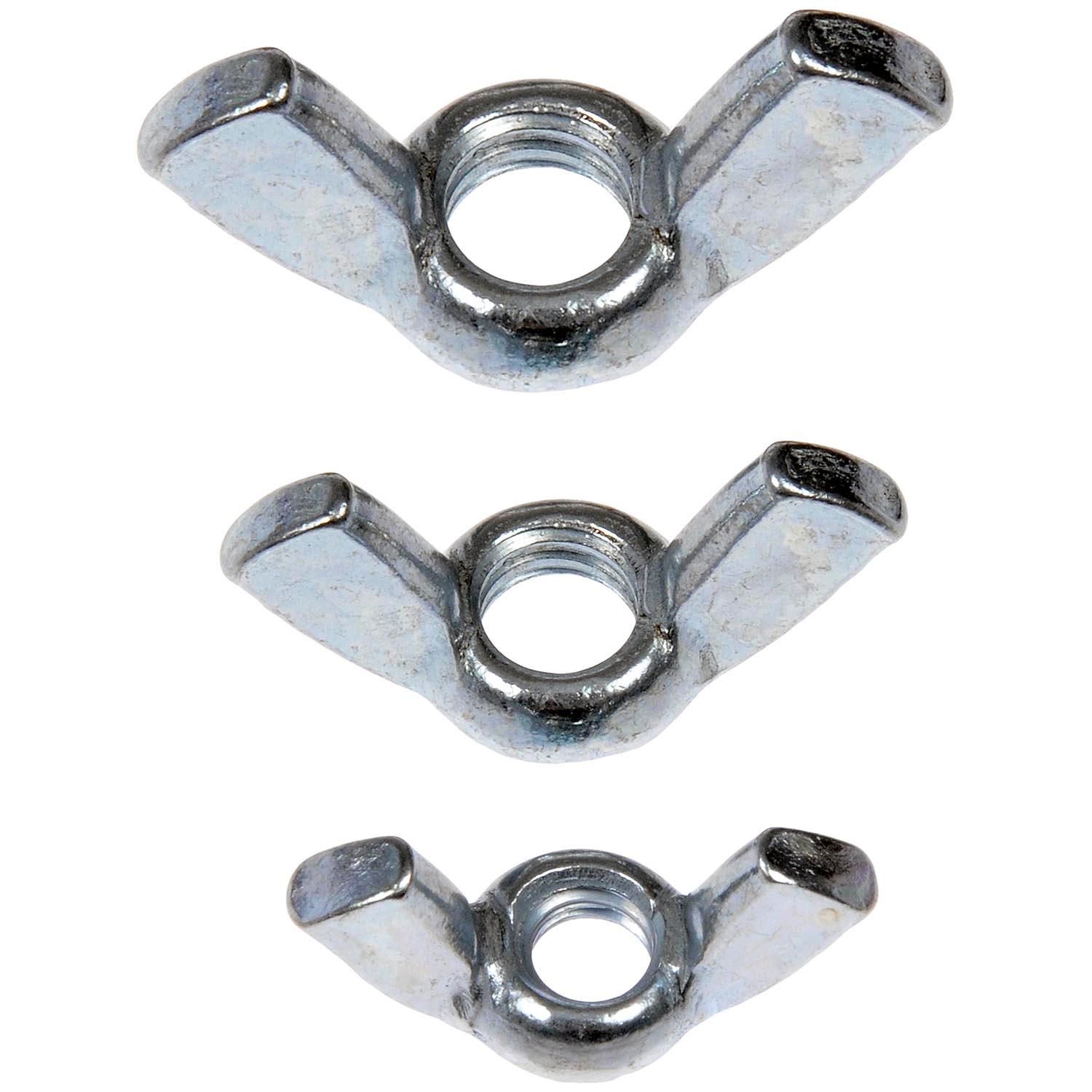 Dorman 1/4in - 20, 5/16in - 18 and 3/8in - 16 Wing Nut Assortment