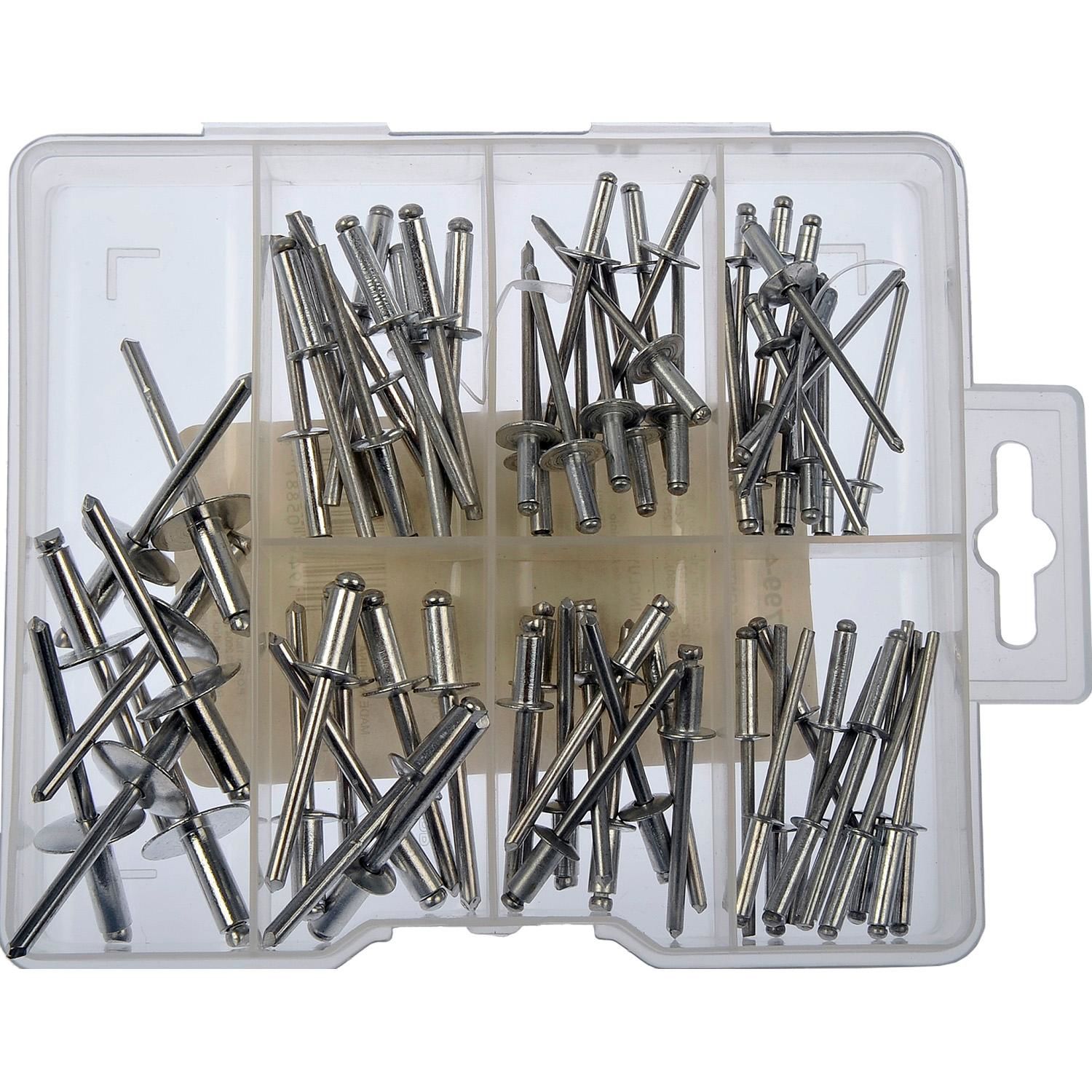 Dorman - Autograde Aluminum Rivets Value Pack 72 Piece