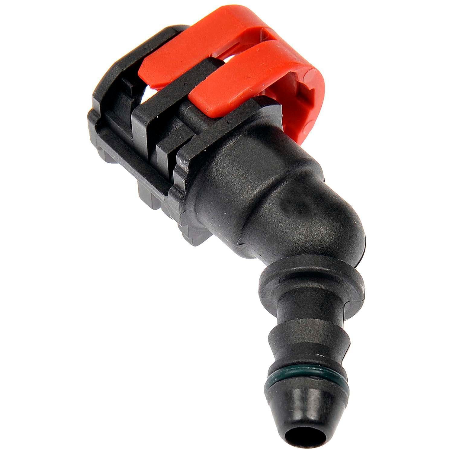 Dorman - OE Solutions 5/16in Nylon Fuel System Connector, Elbow 45 to 5 ...