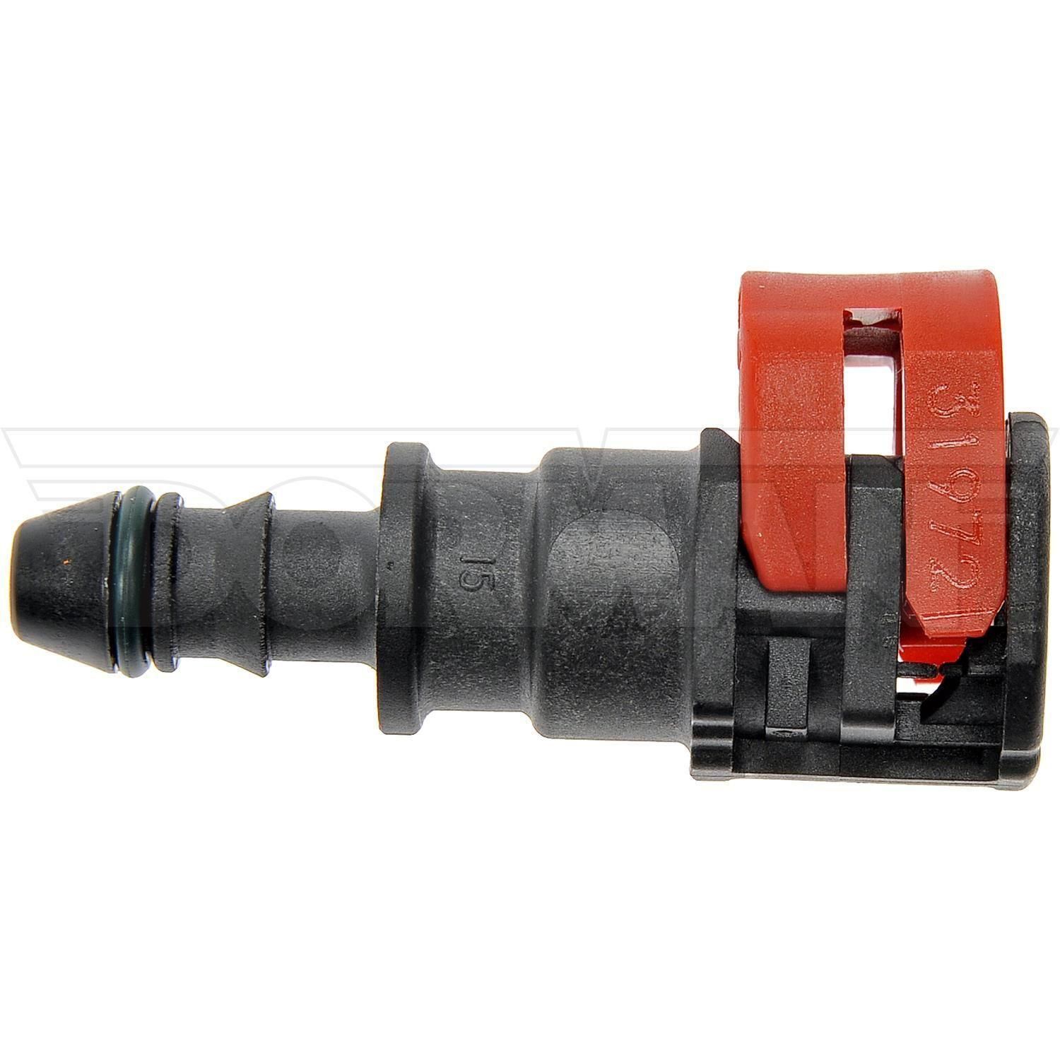 Dorman - OE Solutions 5/16in Nylon Fuel System Connector, Straight to 5 ...