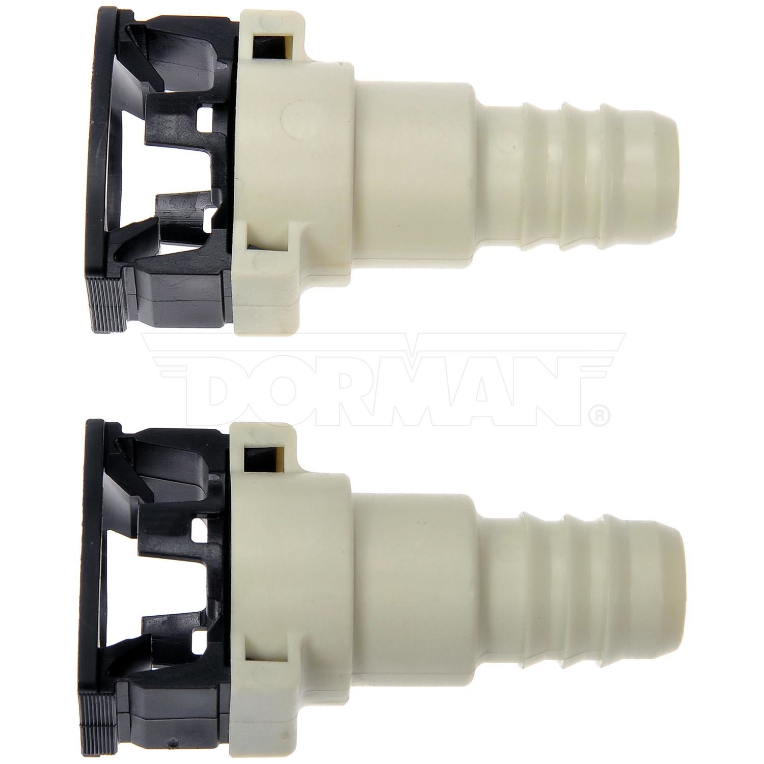 Dorman - OE Solutions 5/8in Nylon Fuel Vapor Connector, Straight to 5 ...