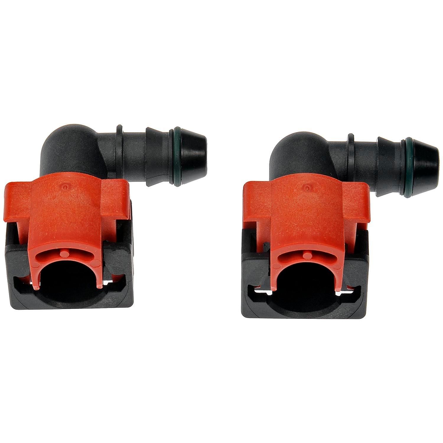 Dorman - OE Solutions 1/2in Nylon Fuel Vapor Connector, Elbow 90 to 1 ...
