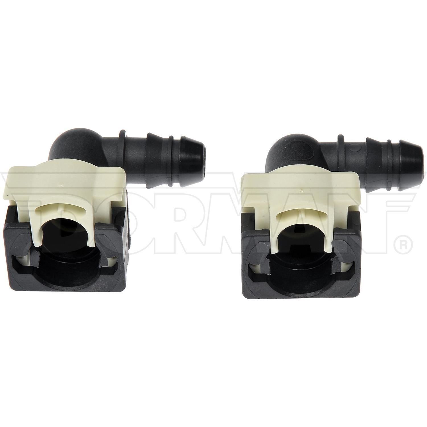 Dorman - OE Solutions 12mm 90 Degree Elbow to 12mm Barbed Nylon Fuel ...