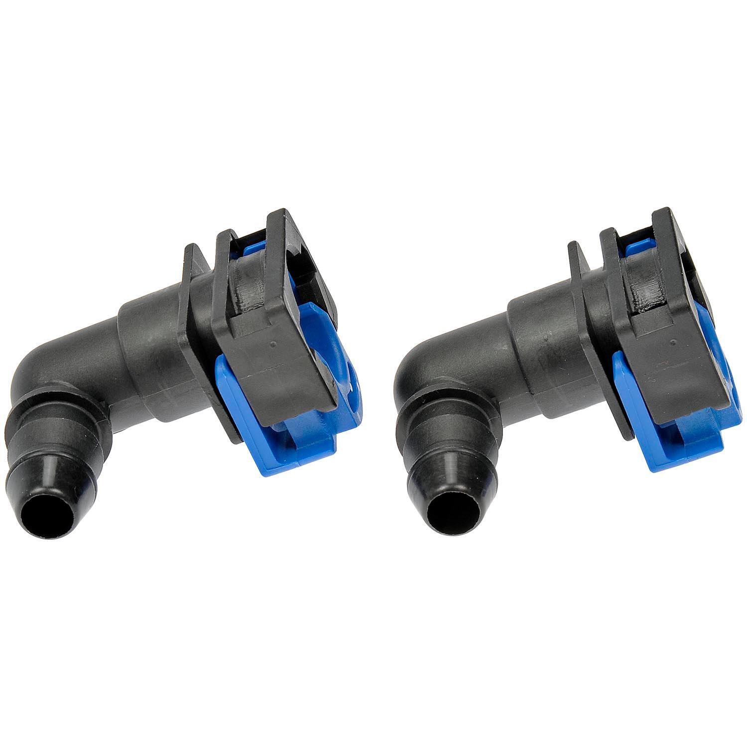 Dorman - OE Solutions 12mm Fuel Line Connector, Elbow 90 to 12mm Barbed