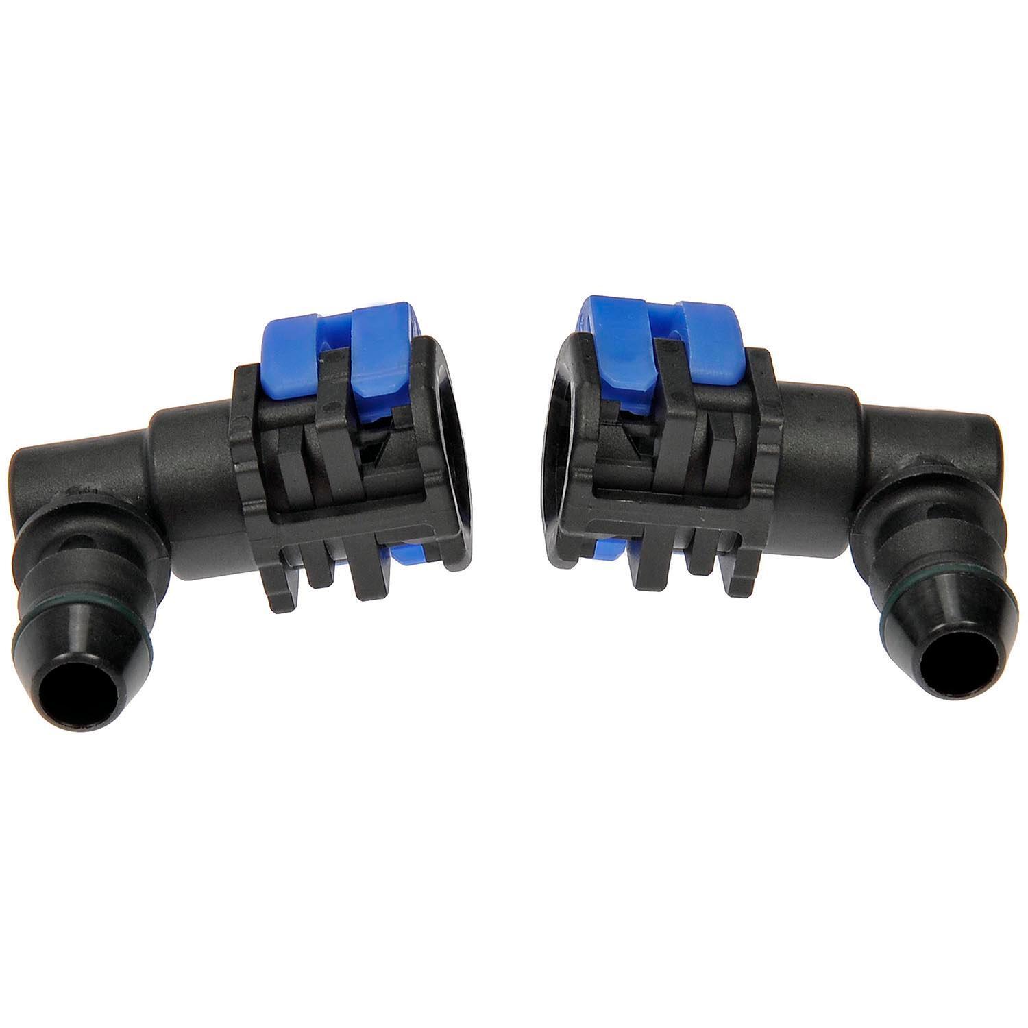 Dorman - OE Solutions 5/16in Fuel Line Connector, Elbow 90 to 3/8in Barbed