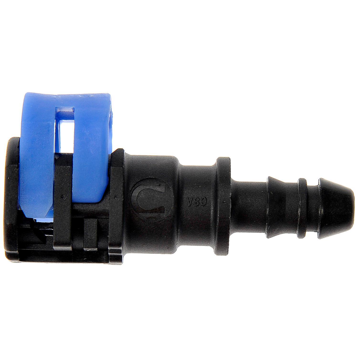 Dorman - OE Solutions 5/16in Fuel Line Connector, Straight to 5/16in Barbed