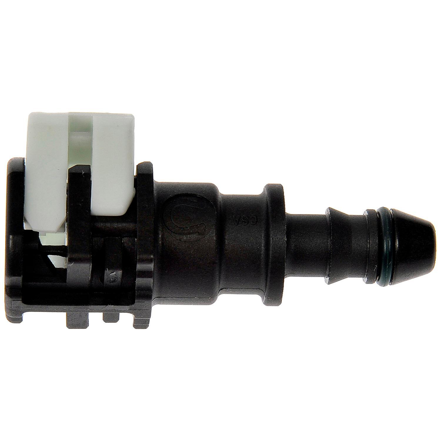 Dorman - OE Solutions 5/16in Fuel Line Connector, Straight to 5/16in Barbed