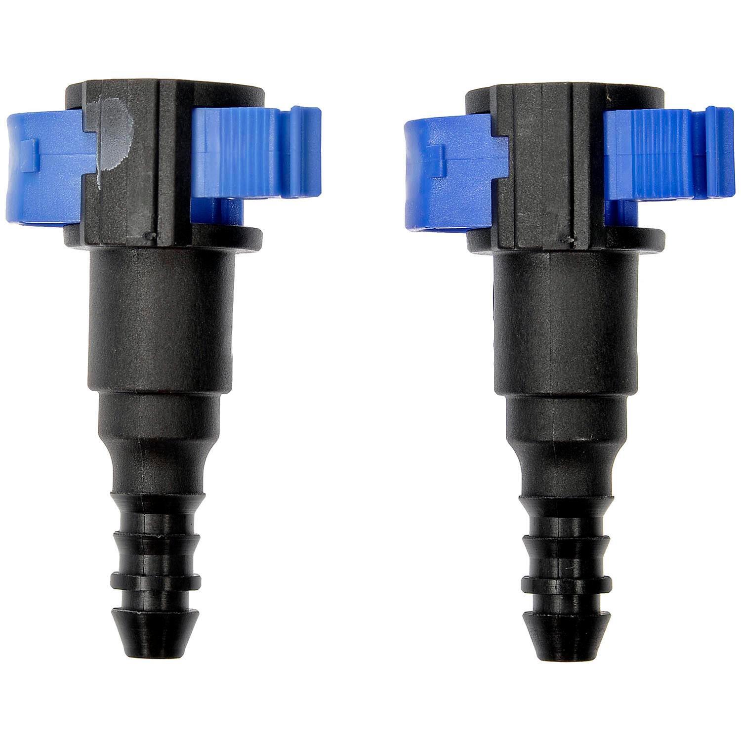 Dorman - OE Solutions 5/16in Fuel Line Connector, Straight to 5/16in Barbed