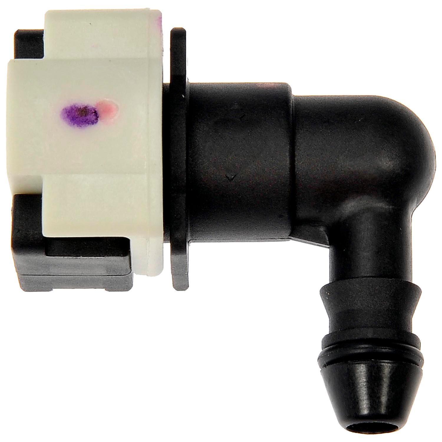 Dorman - OE Solutions 5/16in Fuel Line Connector, Elbow 90 to 5/16in Barbed