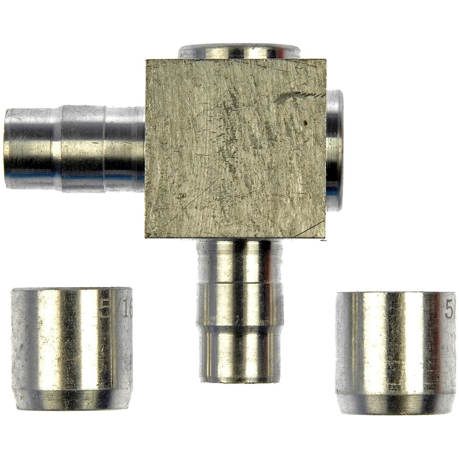 Dorman - OE Solutions 5/16in Aluminum Line 90 Degrees Connector