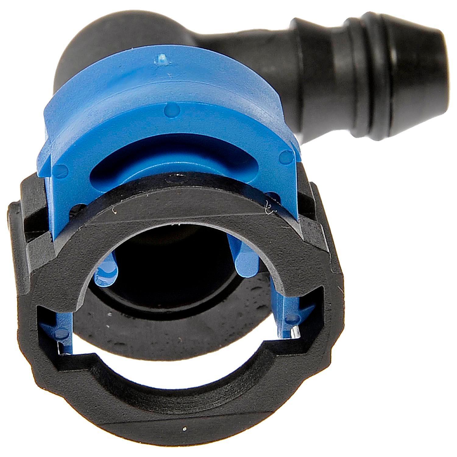 Dorman - OE Solutions 3/8in Fuel Line Connector, Elbow 90 to 3/8in Barbed
